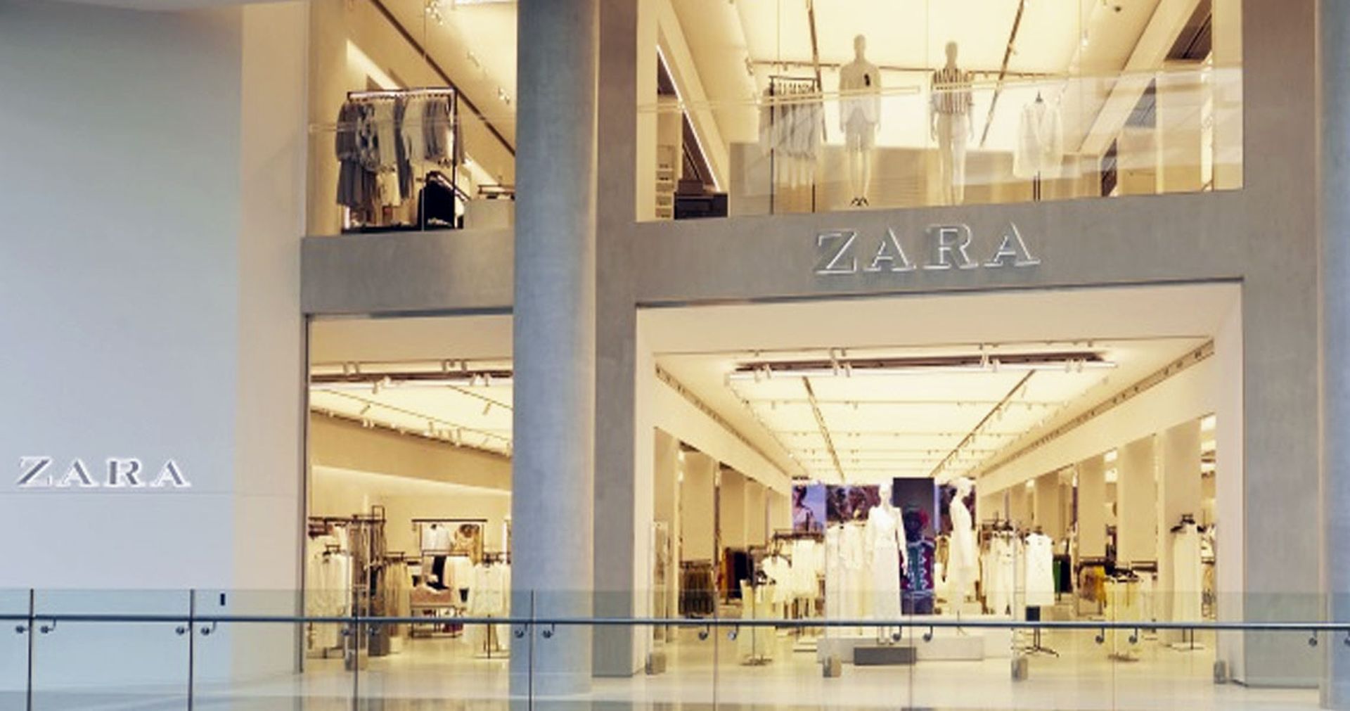 Zara abre una tienda con tecnología pionera para transformar la ...