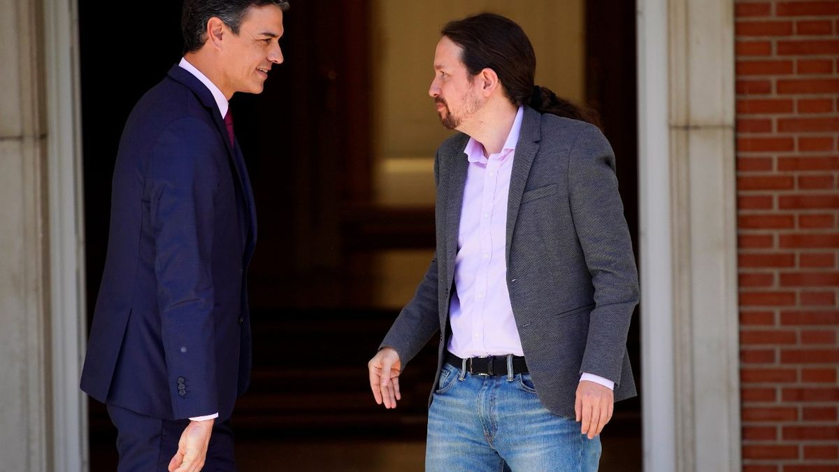 Los españoles prefieren un Gobierno de Sánchez con Podemos y los ...