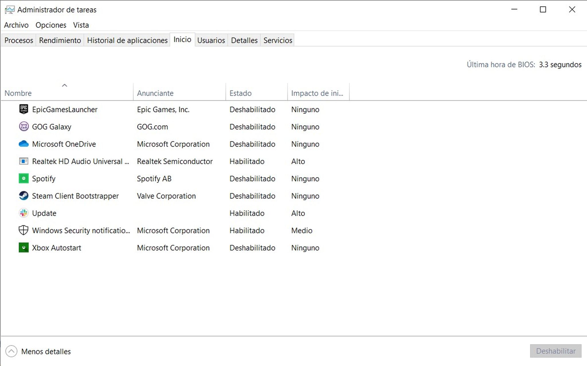 Cómo quitar los programas que se inician automáticamente en Windows 10 ...