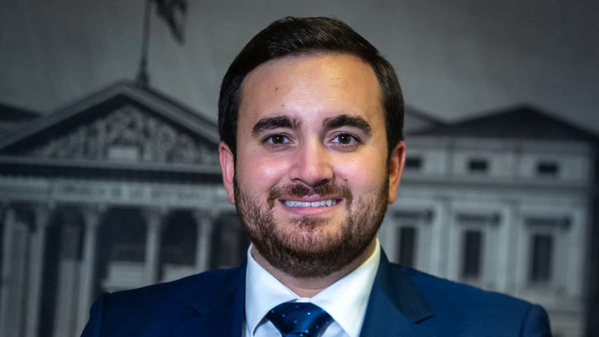 José Ángel Alonso es el diputado más joven del PP en el Congreso y cree ...