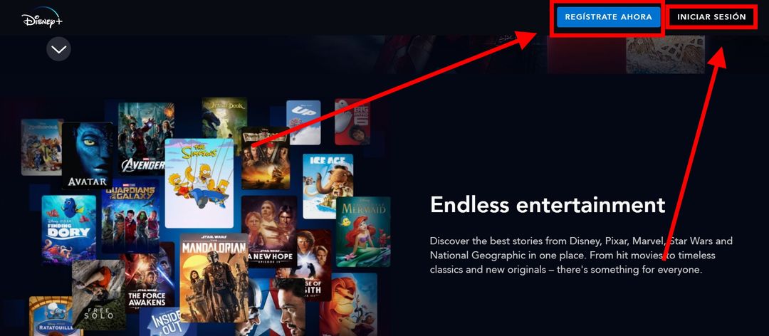 Cómo descargar y configurar Disney Plus por primera vez en cualquier ...