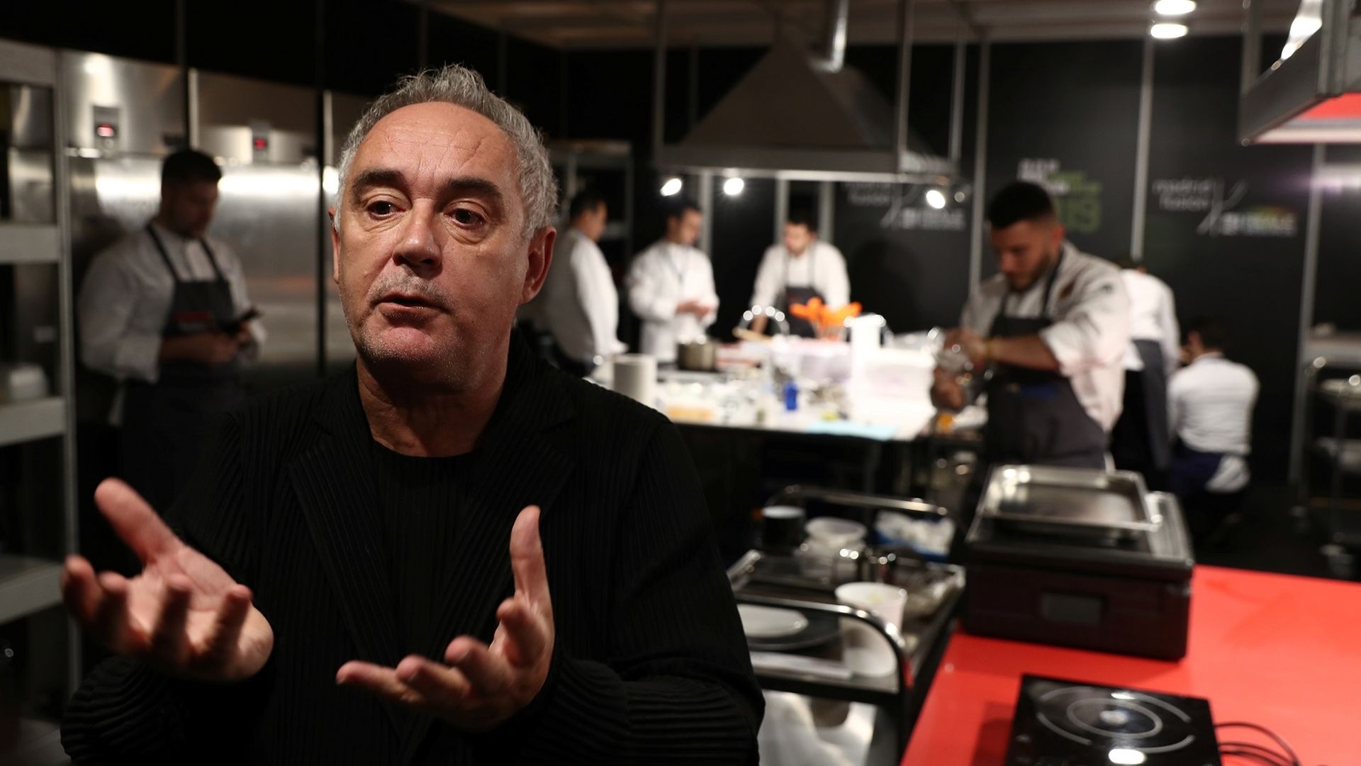 Ferrán Adriá, cocinero experto, explica el motivo tras el cierre de ...