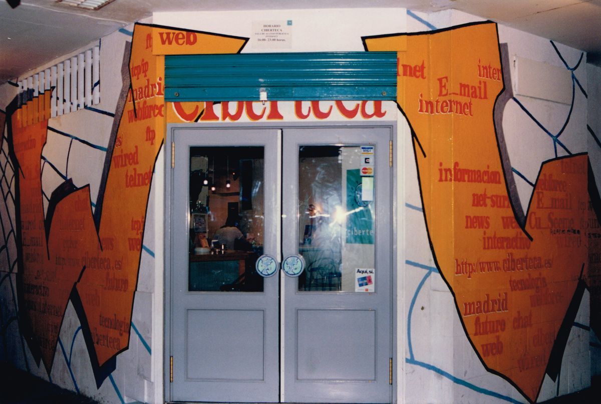 El segundo cibercafé de Europa abrió en Madrid hace justo 25 años ...