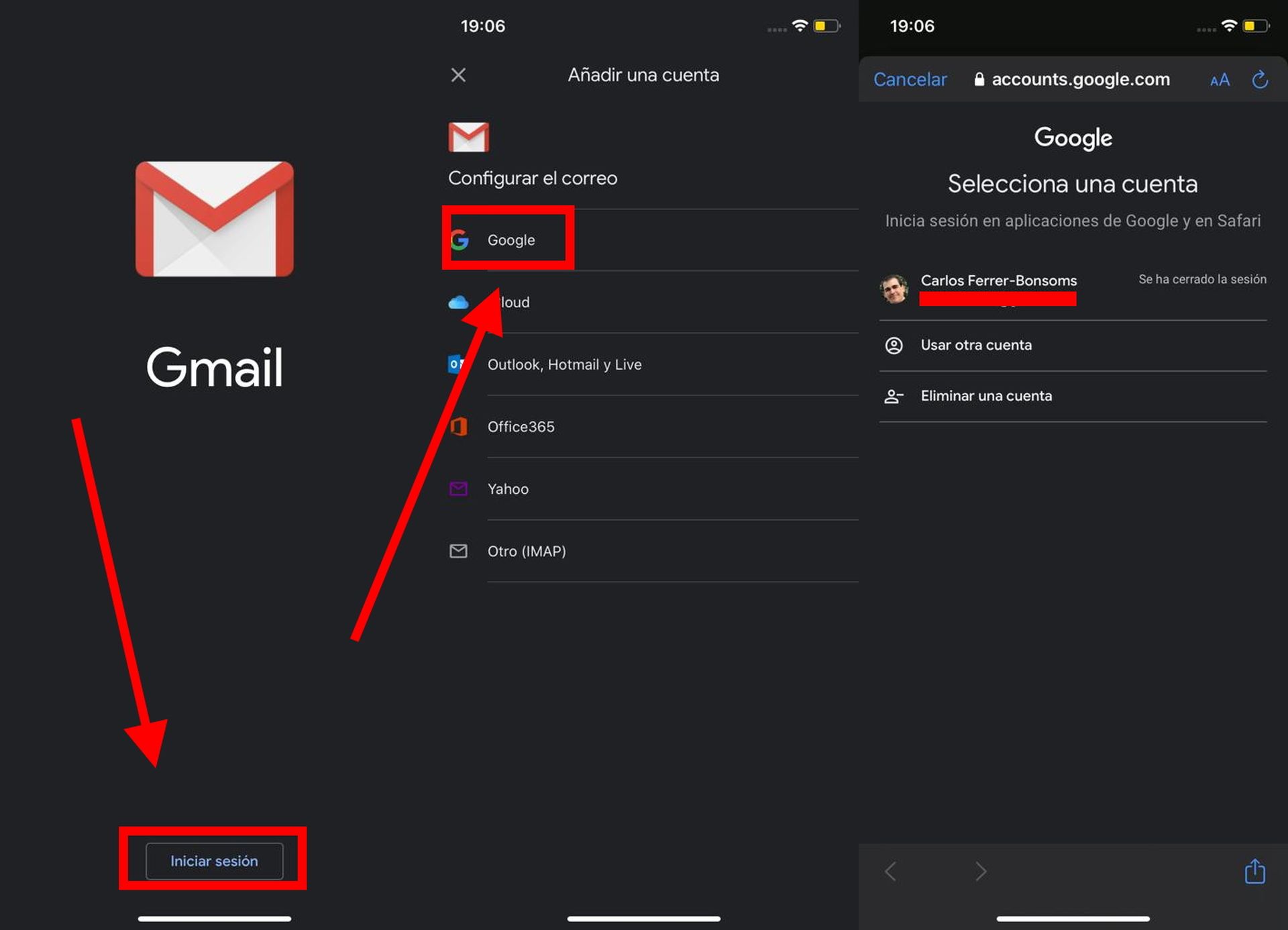 Cómo iniciar sesión en Gmail de todas las formas posibles, paso a paso