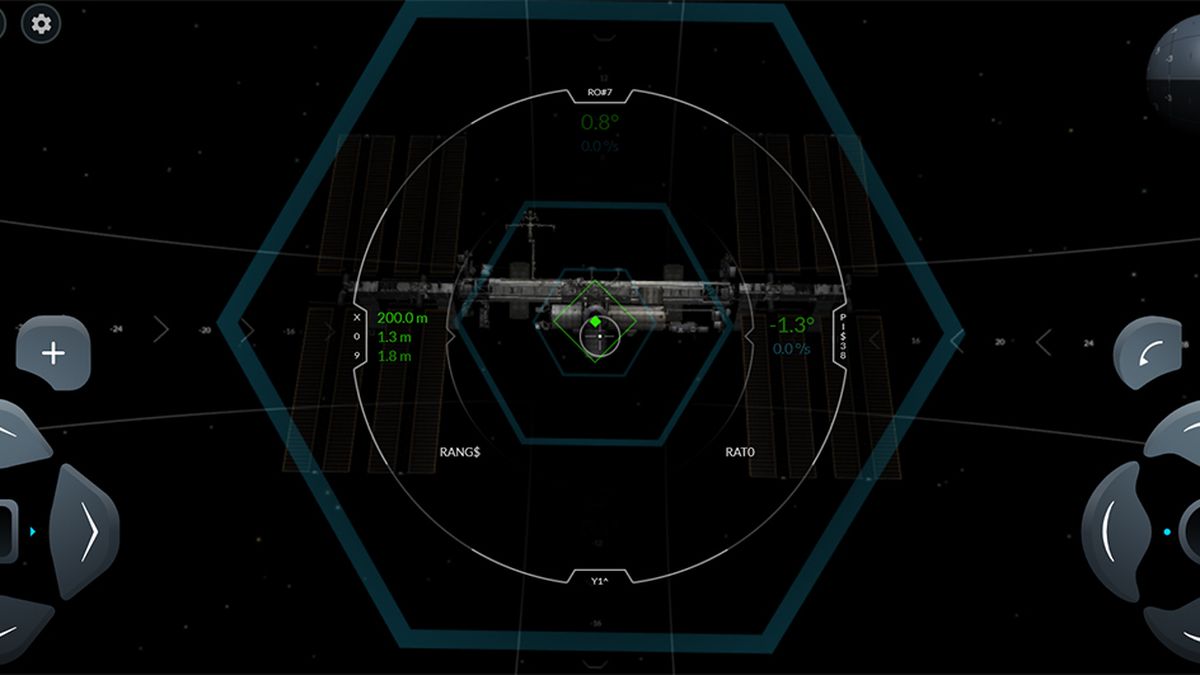 El nuevo simulador virtual de SpaceX te permite probar los controles de ...