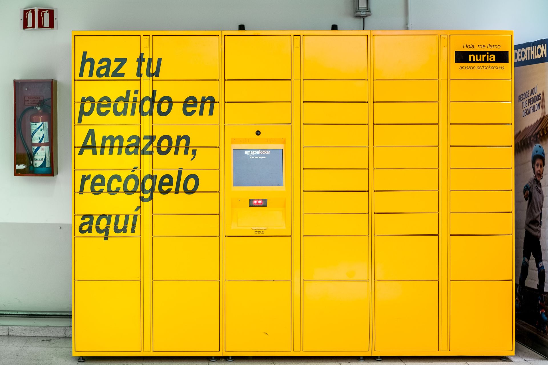 Cómo recoger tus pedidos de Amazon si no vas a estar en casa con Amazon ...