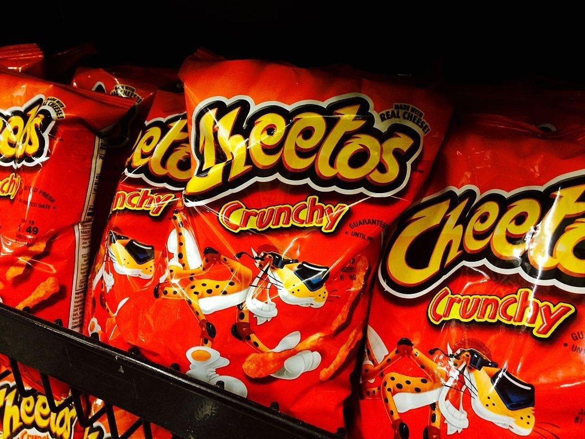 10 cosas que seguramente no sabías sobre los Cheetos