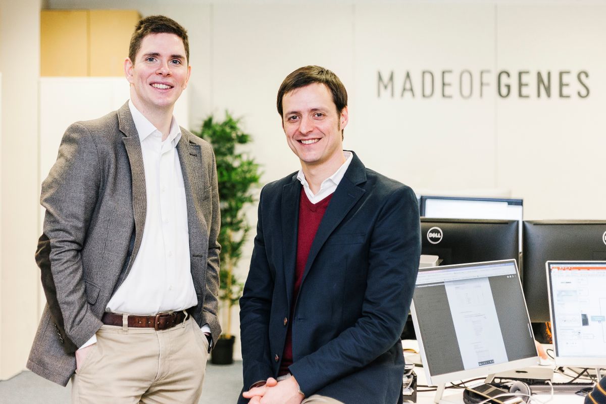 Made of Genes, la startup española que quiere convertir tu genoma en ...