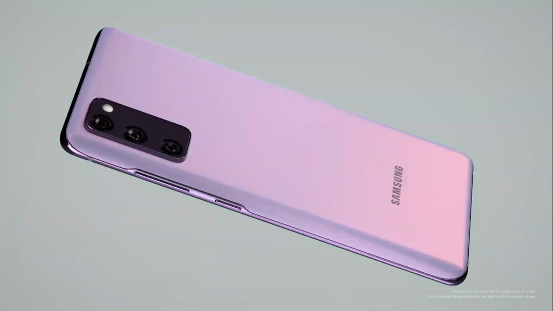 El Samsung Galaxy S20 FE llega con 5G y pantalla de 120 Hz: lo último ...