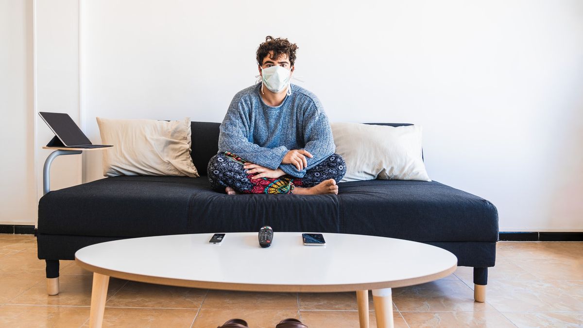 Cómo convivir con un contagiado de COVID-19 en casa