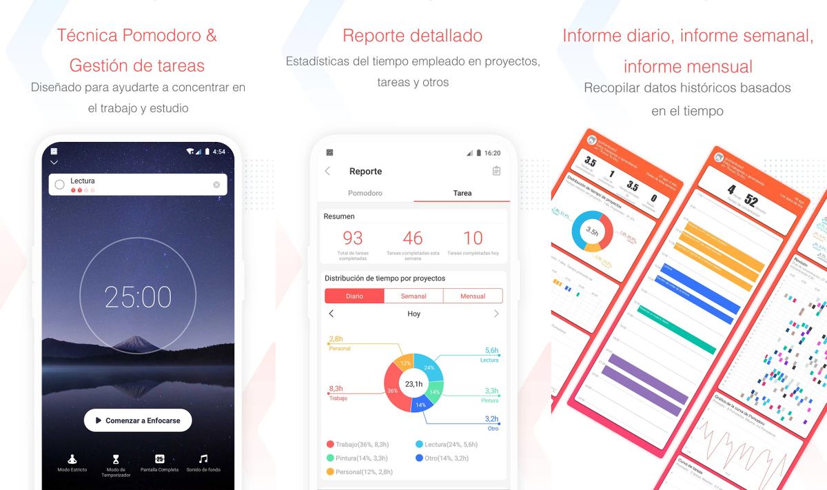 5 apps gratuitas para usar la técnica Pomodoro (y ser más productivo)