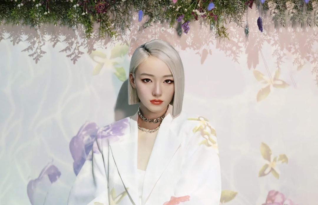 Ayayi, la influencer virtual china con un aspecto inquietantemente ...