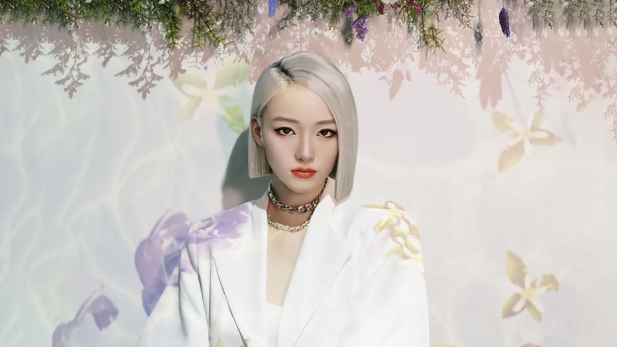 Ayayi, la influencer virtual china con un aspecto inquietantemente ...