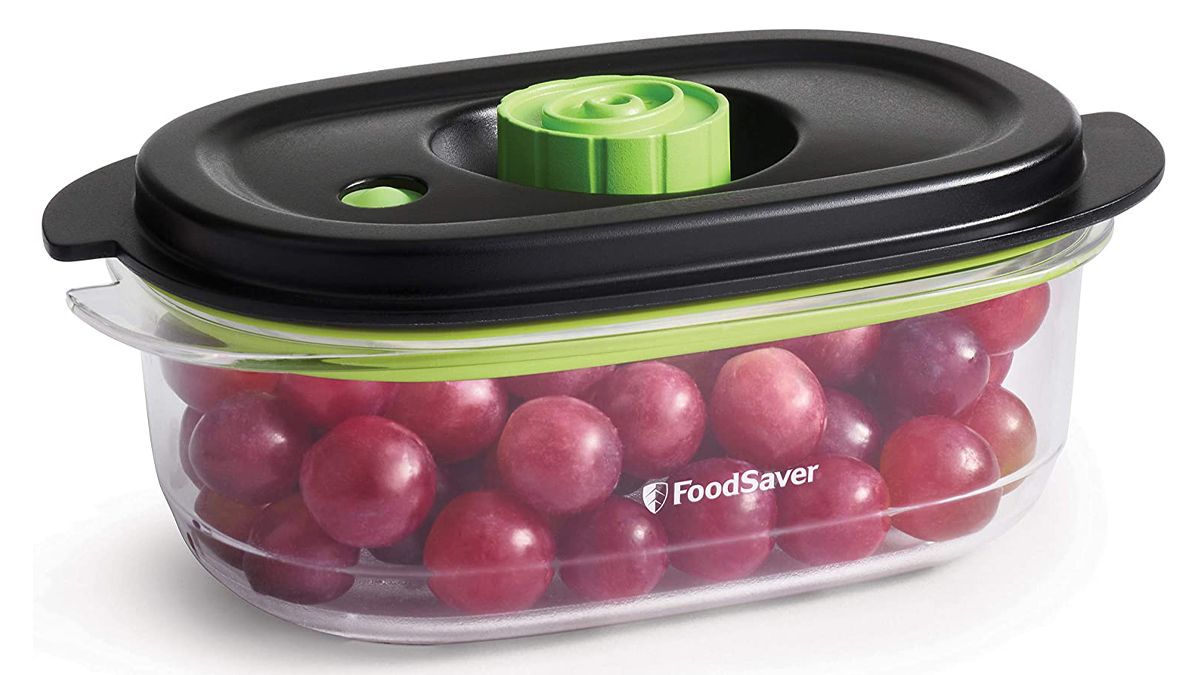 Este "tupper" guarda tu comida al vacío en el frigorífico y te ayudará ...