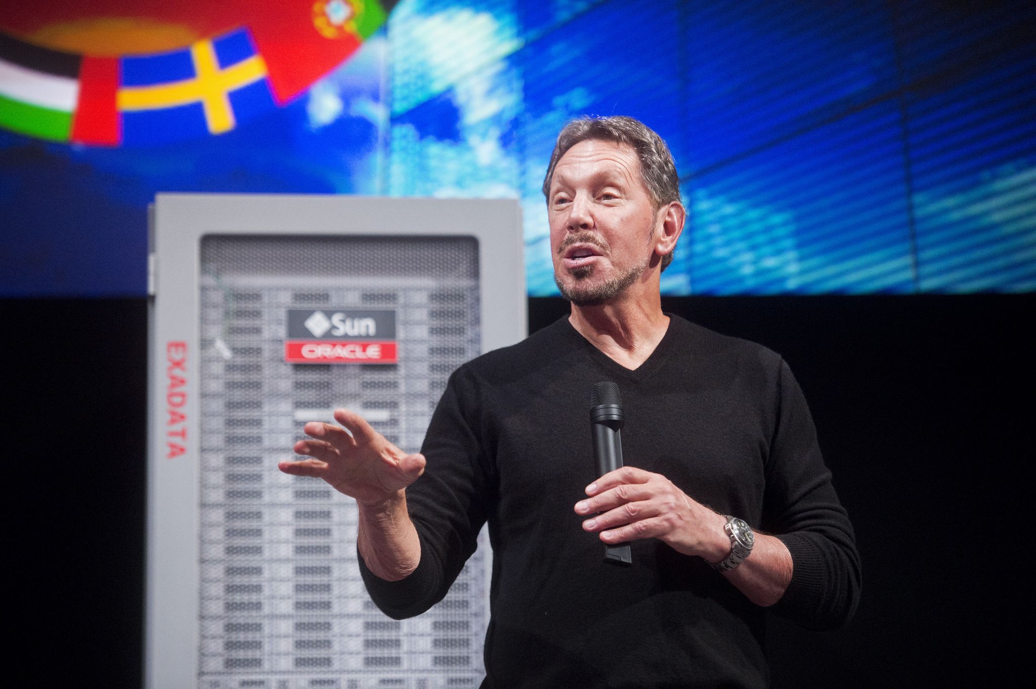 Larry Ellison, presidente de Oracle, es ya más rico que los ...
