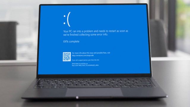 Cómo solucionar los errores de la pantalla azul de Windows 11 ...