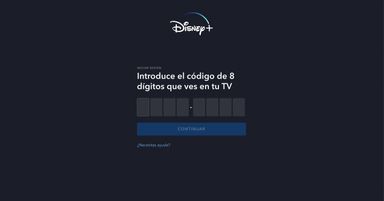 Cómo ingresar el código de TV para activar tu cuenta de Disney Plus ...