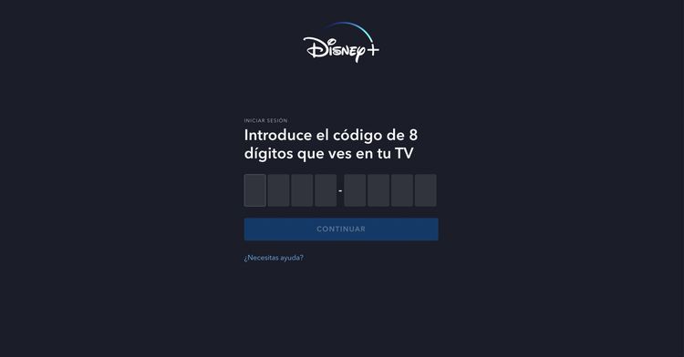 Cómo ingresar el código de TV para activar tu cuenta de Disney Plus ...