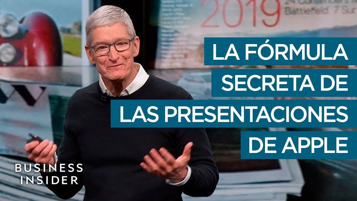 Así utiliza Apple el lenguaje para triunfar en cada presentación