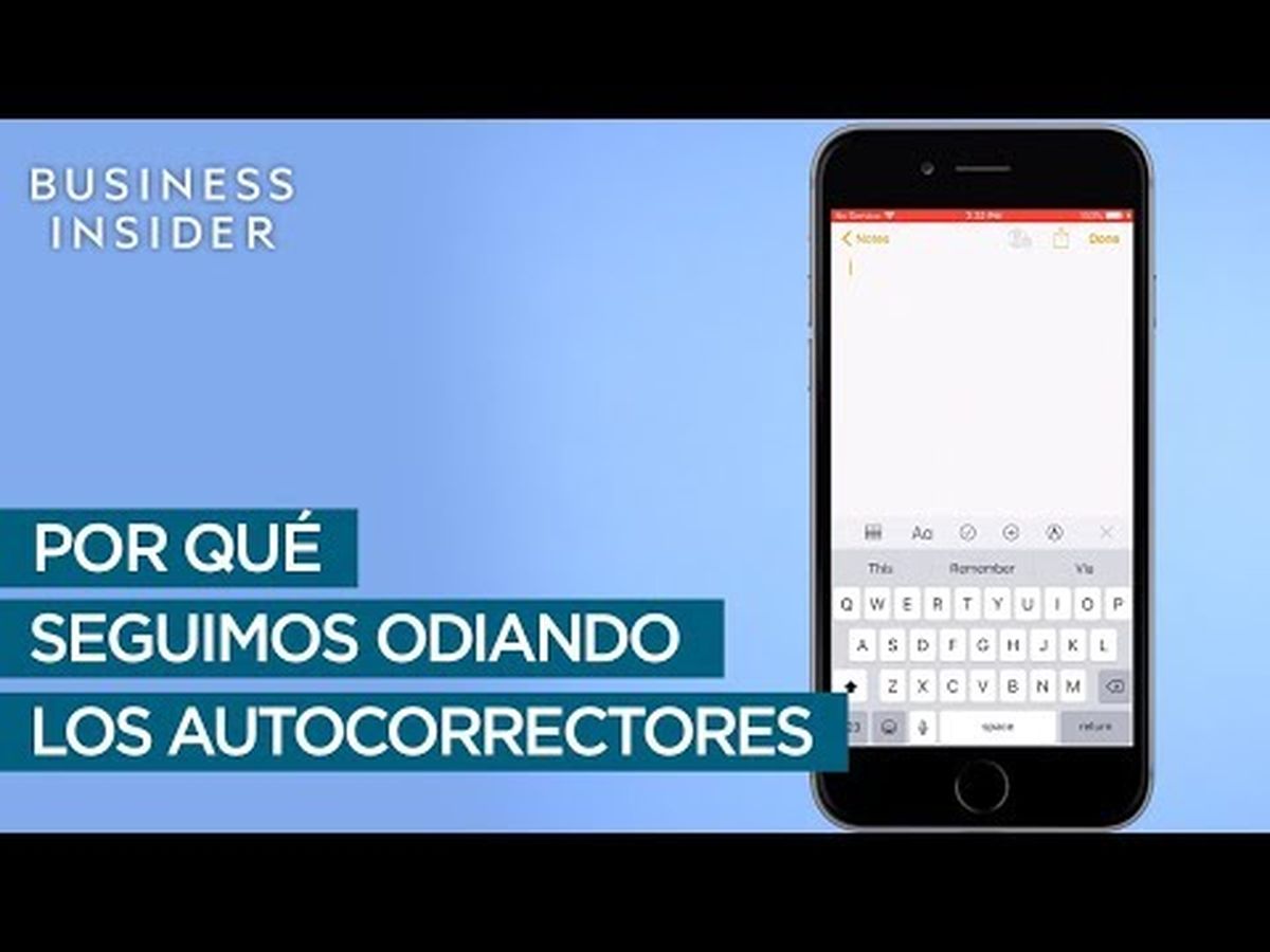 Por qué el autoccorector sigue cometiendo tantos errores | Business ...
