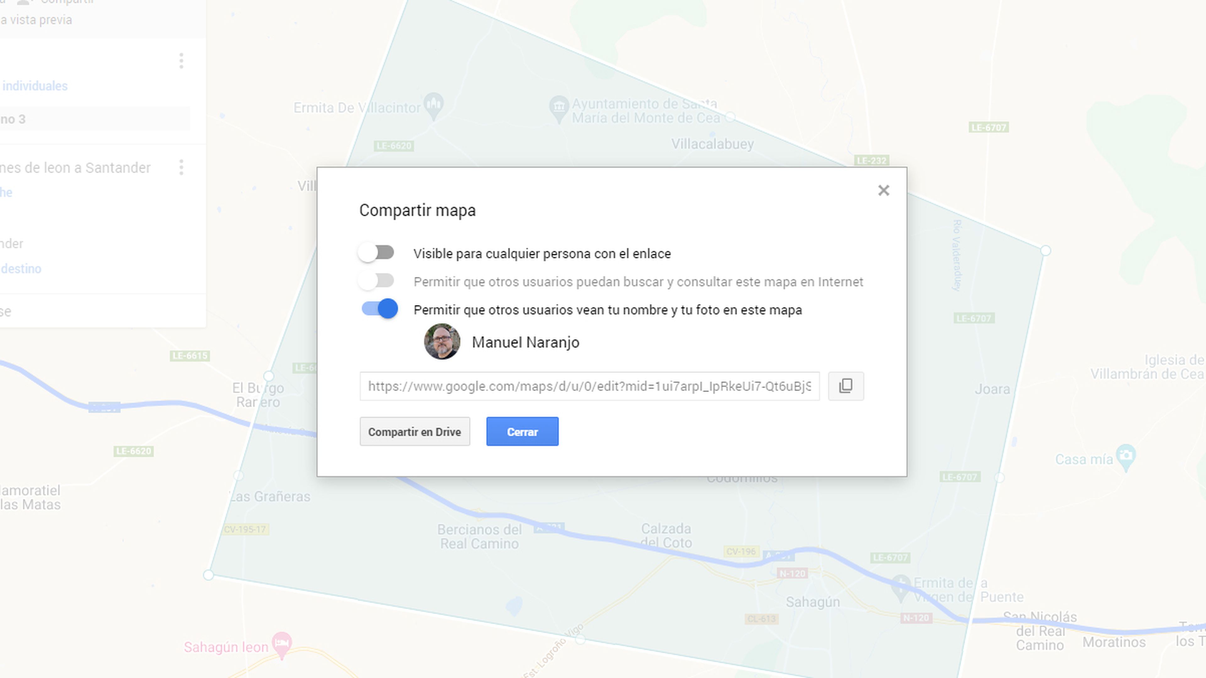 Cómo crear un mapa personalizado en Google Maps con los lugares interés a visitar