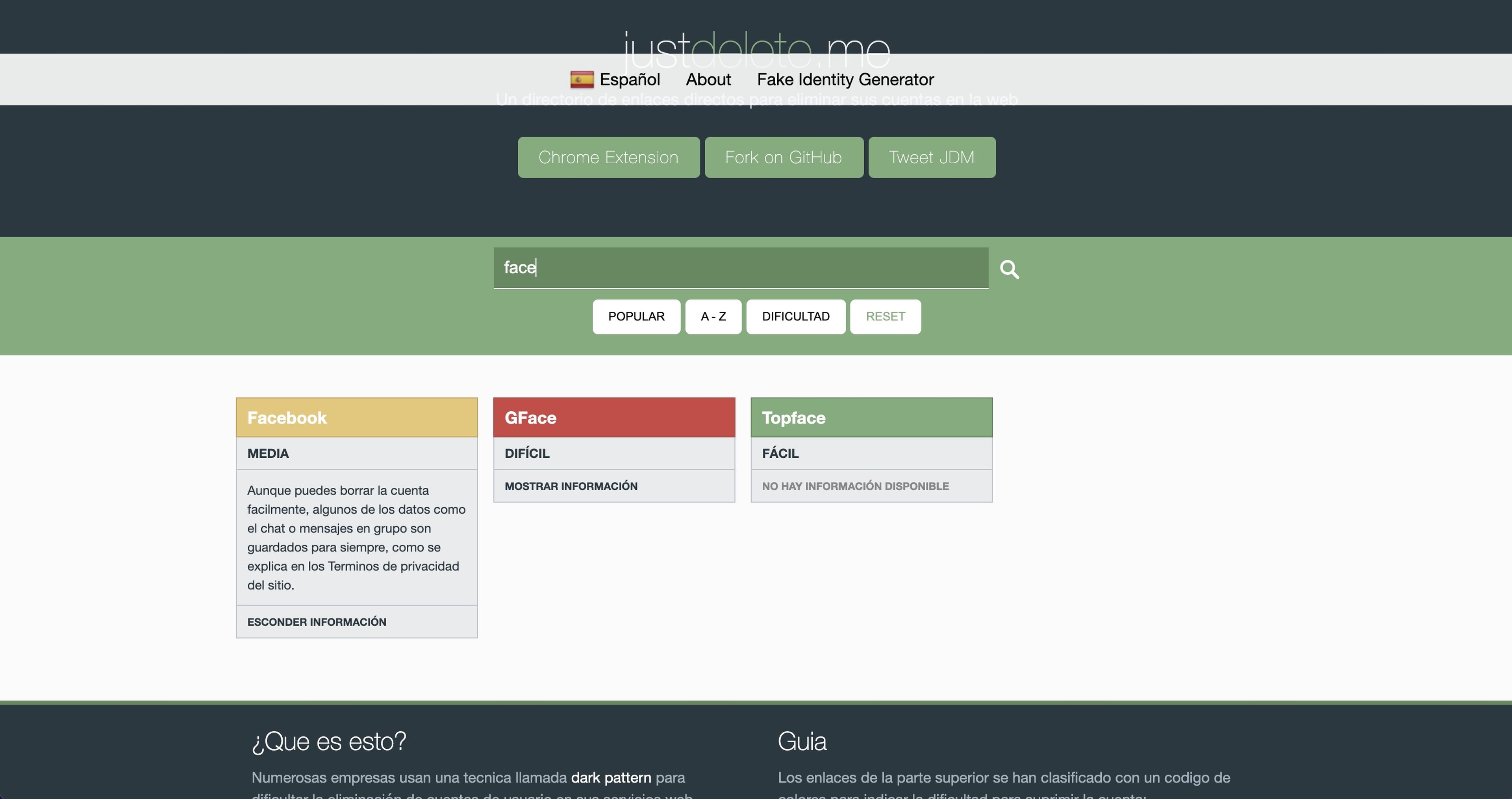 Cómo funciona Just Delete Me, la web para eliminar tus cuentas de internet Cómo funciona Just Delete Me, la web para eliminar tus cuentas de internet