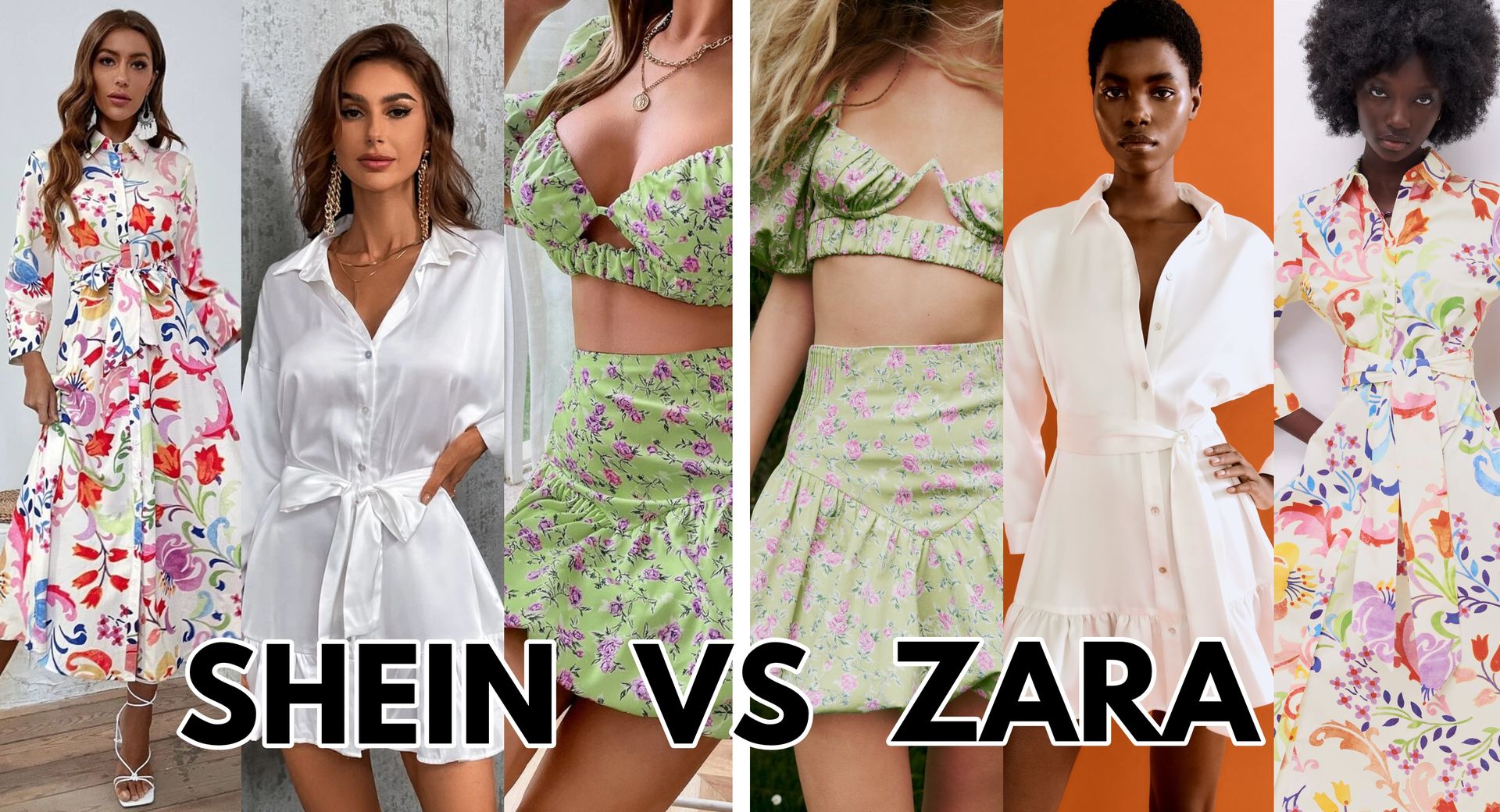 Cómo buscar los clones de Zara en Shein paso a paso: así es como las 'influencers' muestran y ...