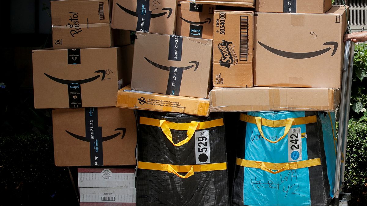 Amazon ya es un gigante postal: se convierte en el segundo operador ...