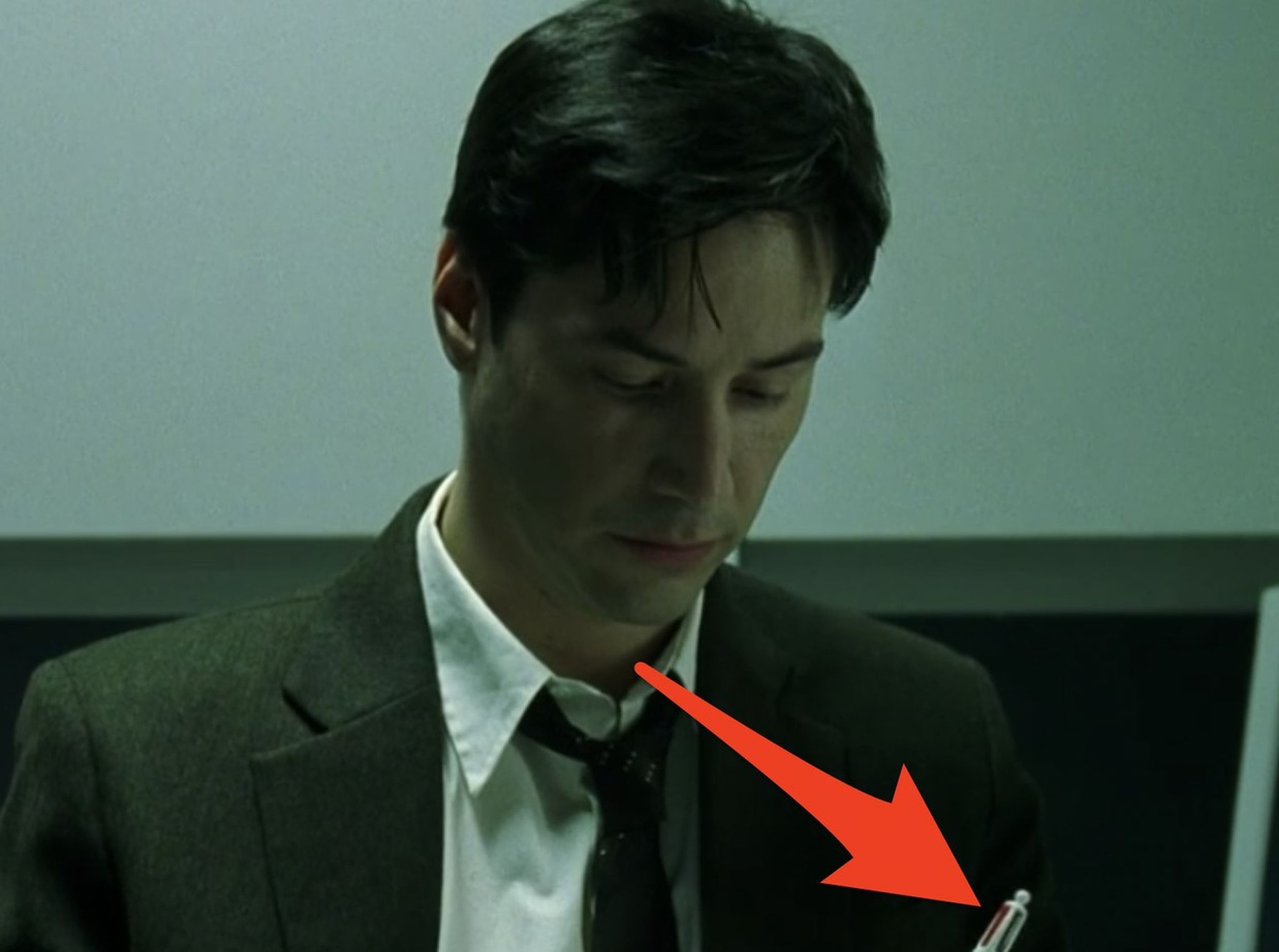 17 detalles que probablemente te perdiste en 'The Matrix'