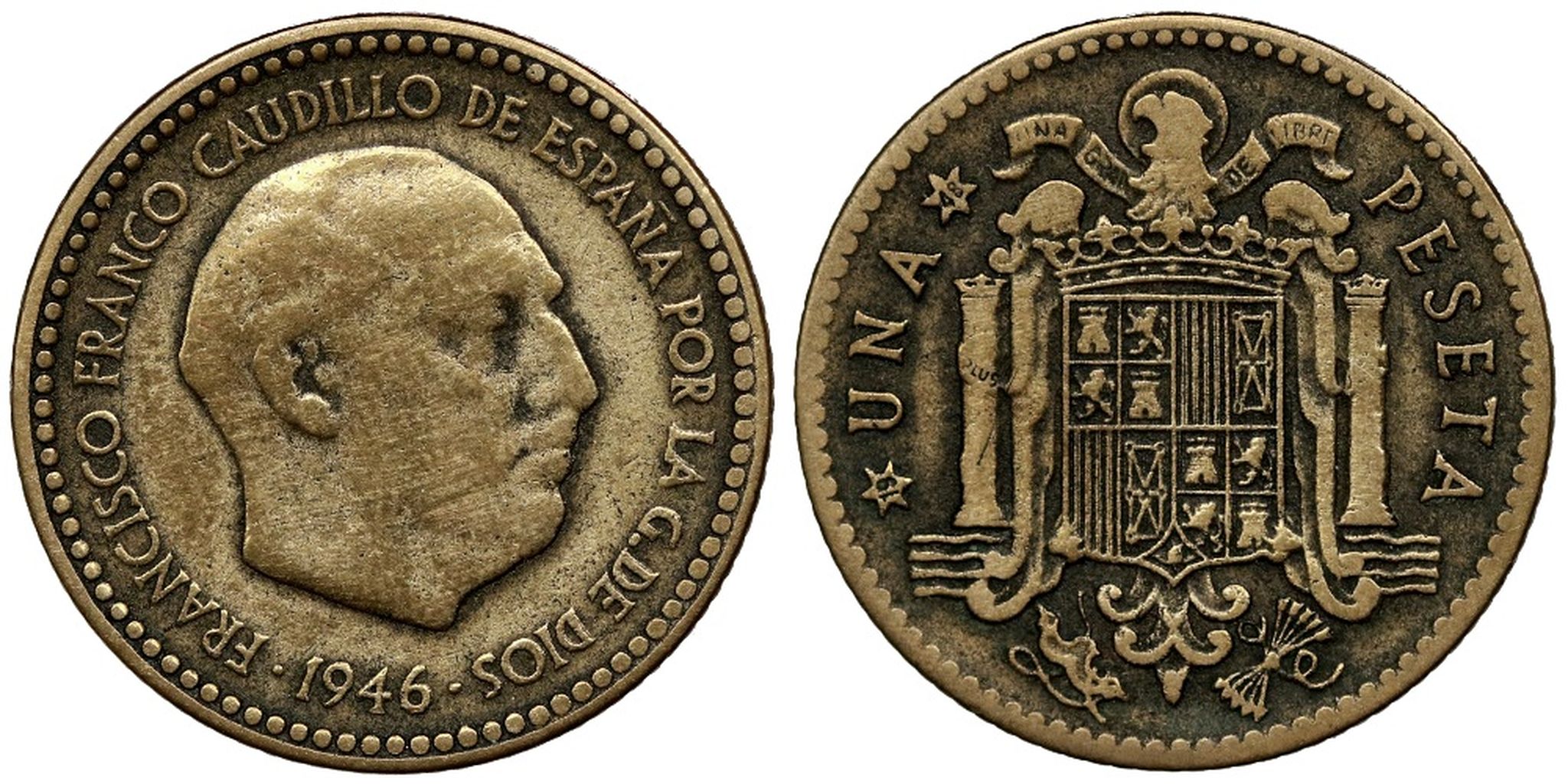 Estas monedas de 1 peseta son las más valiosas: pueden valer hasta 3. ...
