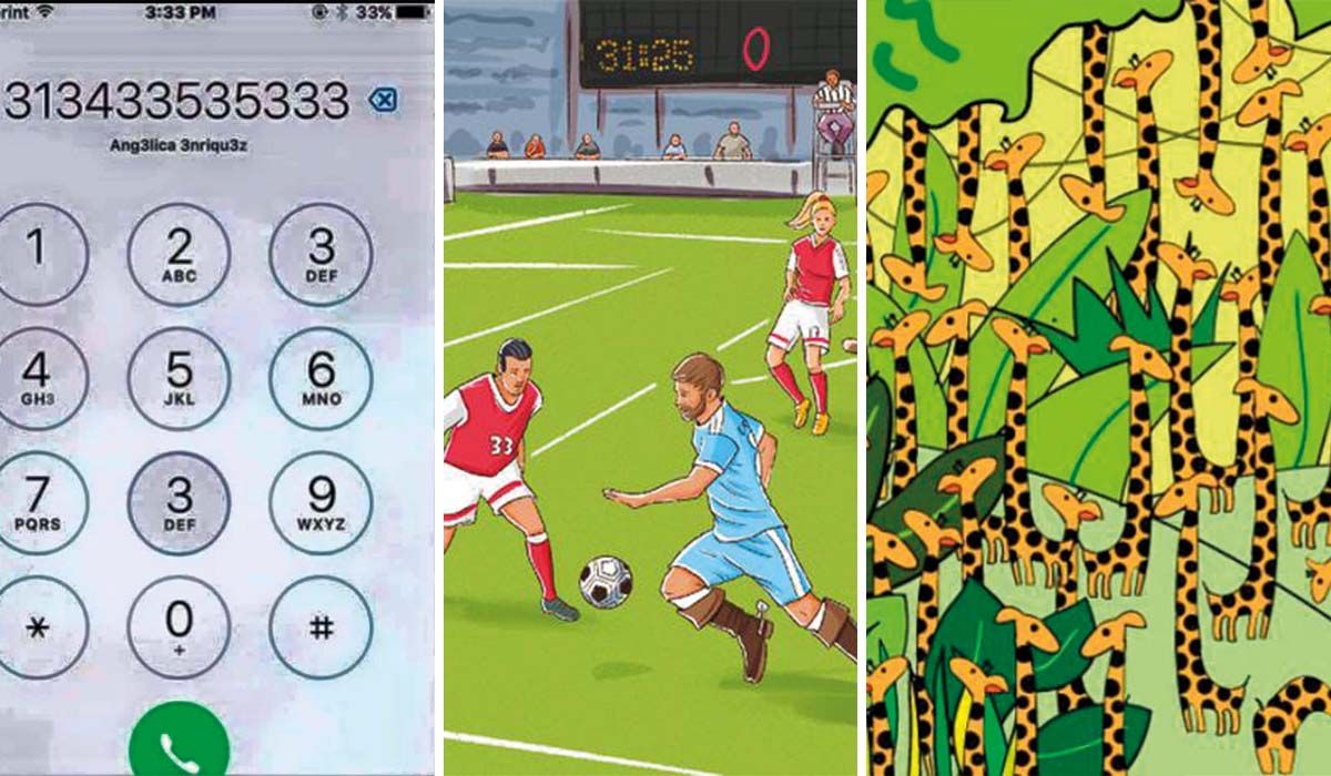 Los mejores 14 retos visuales que se han hecho virales en redes sociales