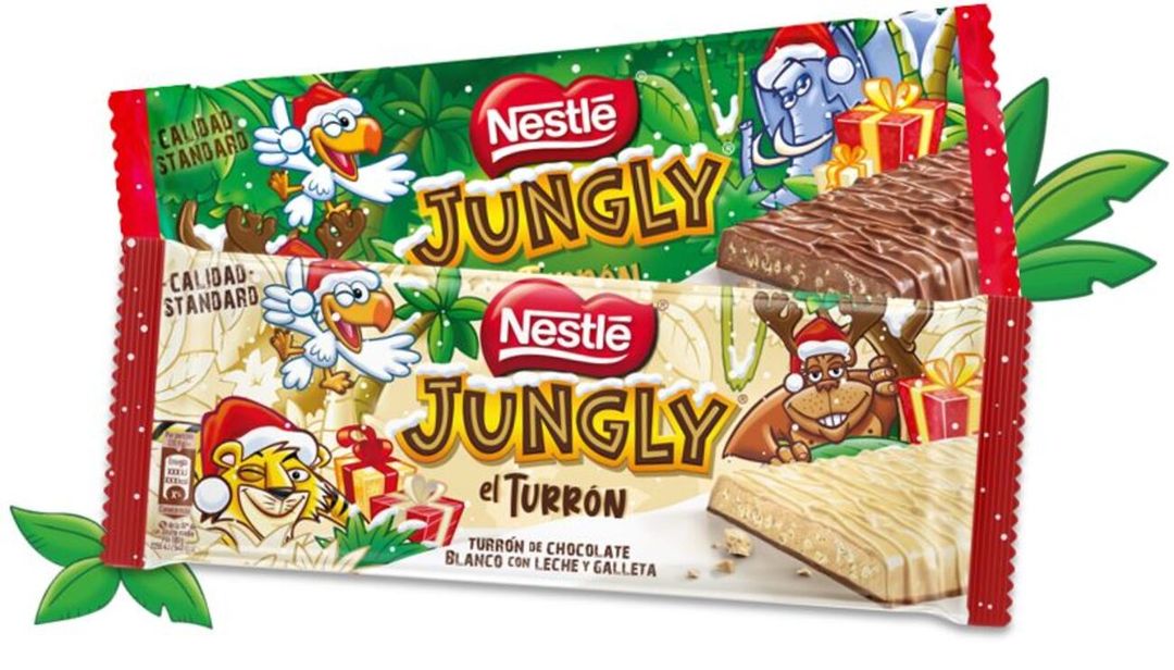 Llega el turrón de chocolate blanco de Jungly: dónde comprarlo y precio