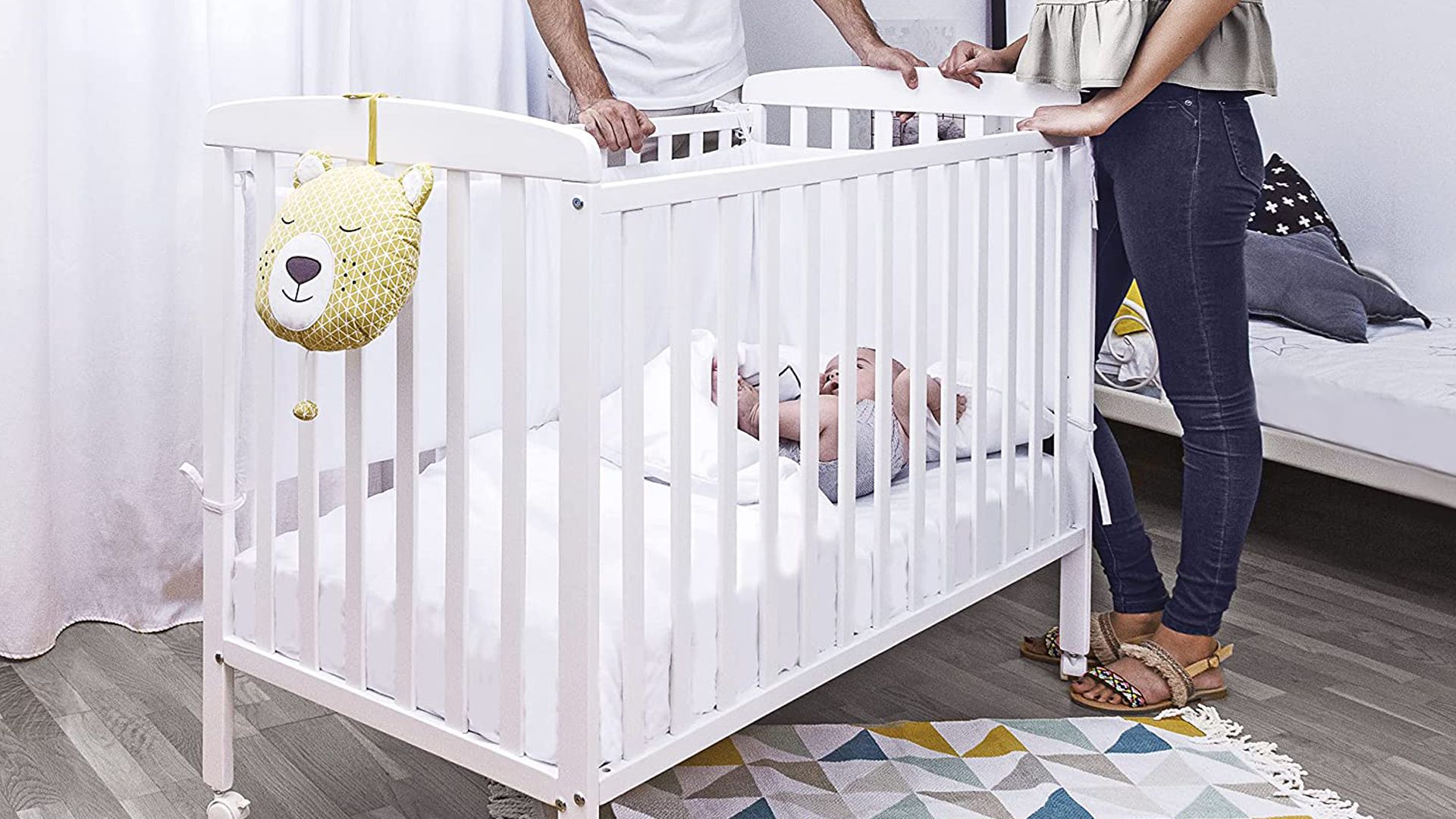 Mejores cunas para bebés que puedes comprar en Amazon