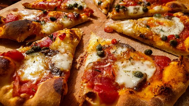 Crean una fibra 'invisible' que se añade a la pizza para que sea más ...