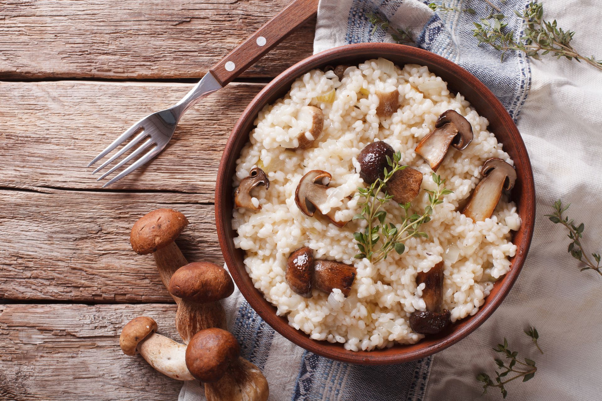 Risotto de boletus: cómo preparar el arroz más exquisito con setas de ...