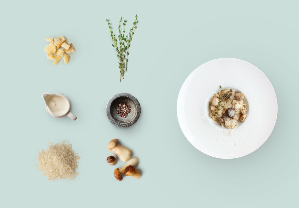 Risotto de boletus: cómo preparar el arroz más exquisito con setas de ...
