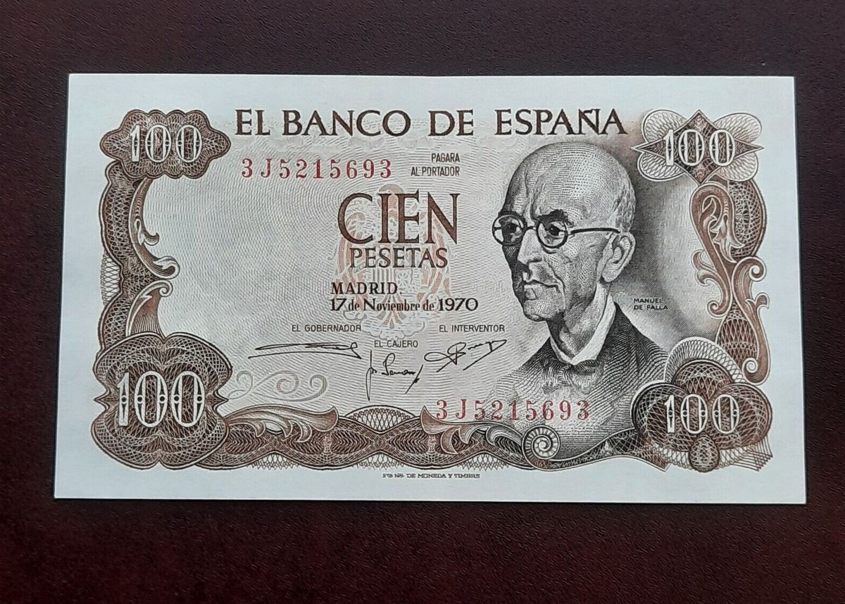 Estos son los billetes y monedas de 100 pesetas que pueden hacerte rico ...