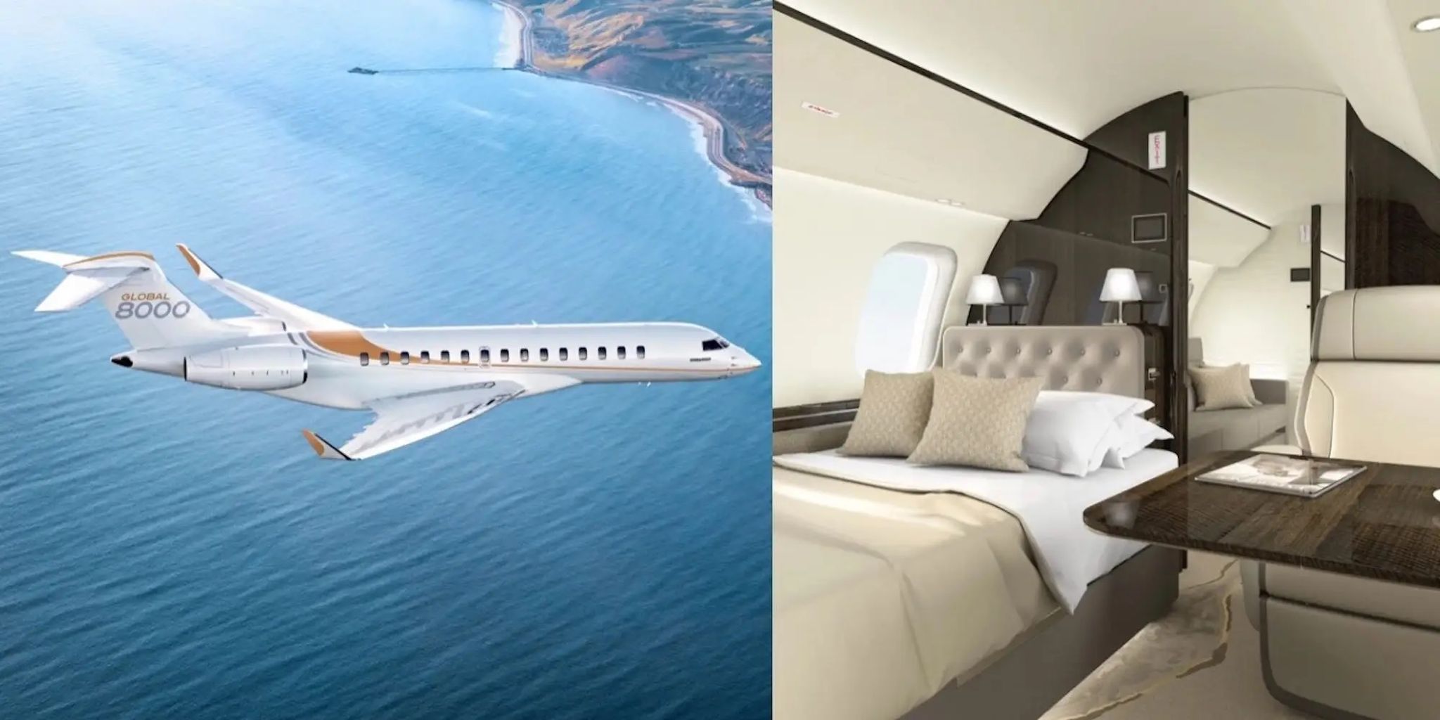 Así es el avión de pasajeros más rápido del mundo desde el Concorde: un ...