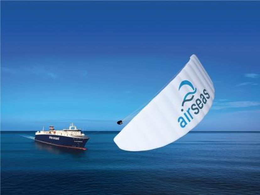 Cometas gigantes o alas plegables: así serán los buques ...