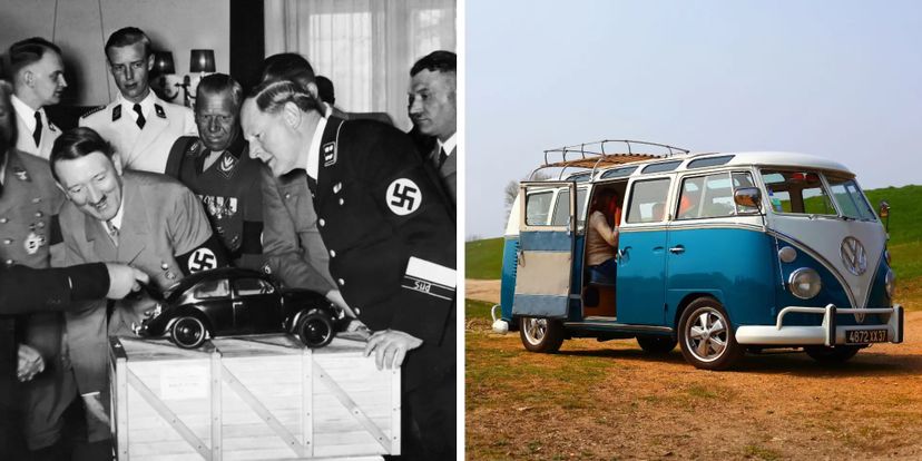 La curiosa historia de Volkswagen: de la Alemania nazi y las furgonetas ...