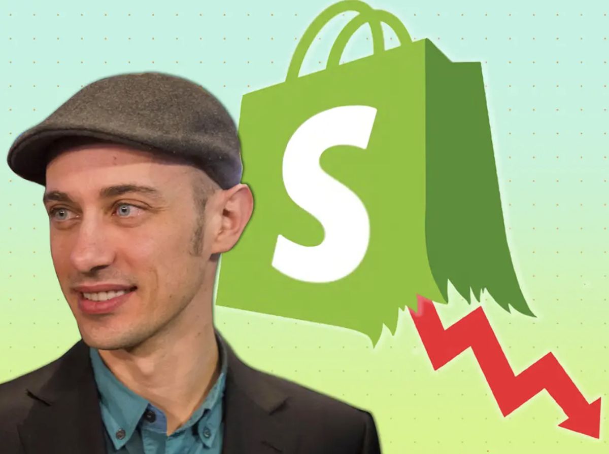 2022 fue una montaña rusa para Shopify pasando de su desdoblamiento de ...