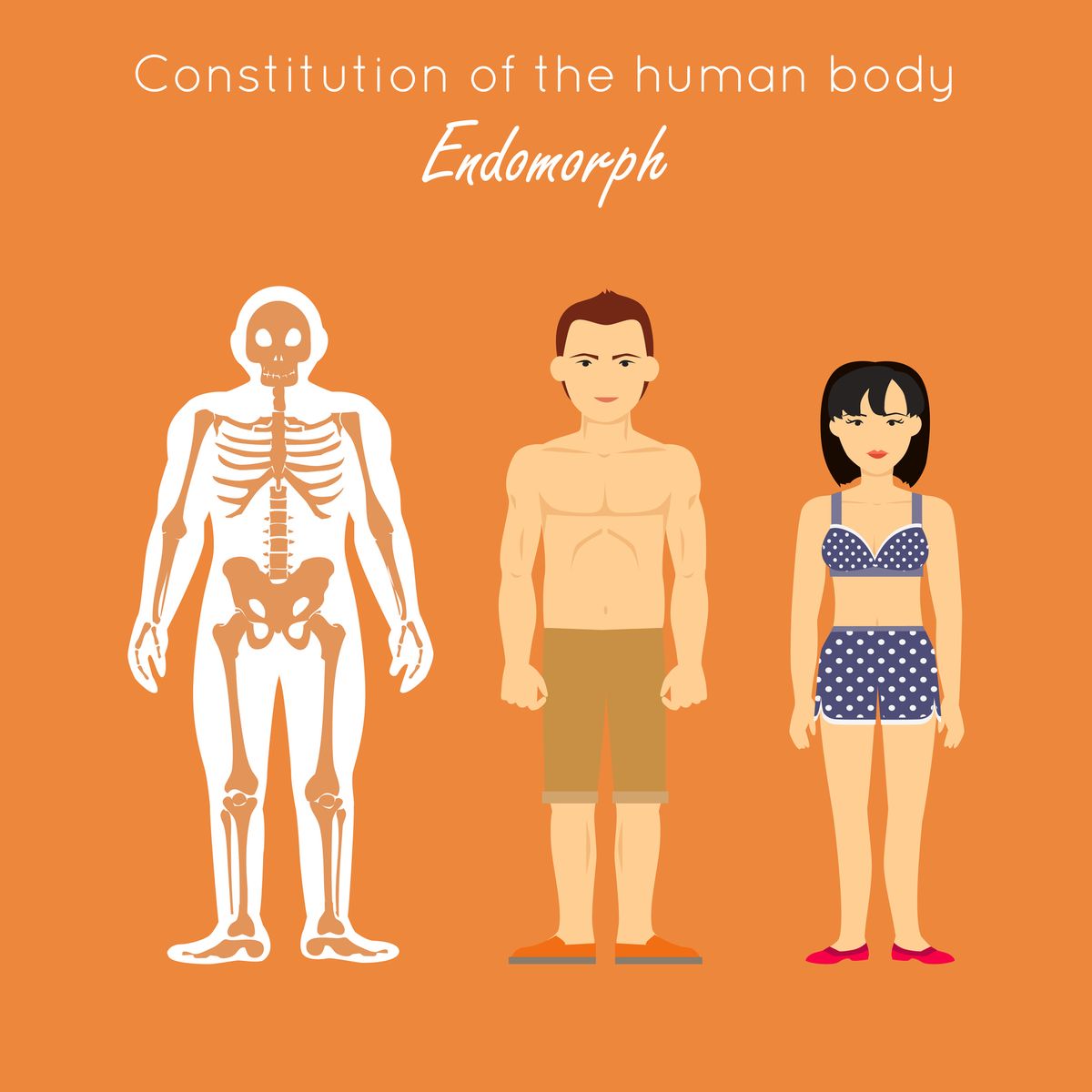 Endomorfo, ectomorfo y mesomorfo: descubre cuál es tu tipo de cuerpo