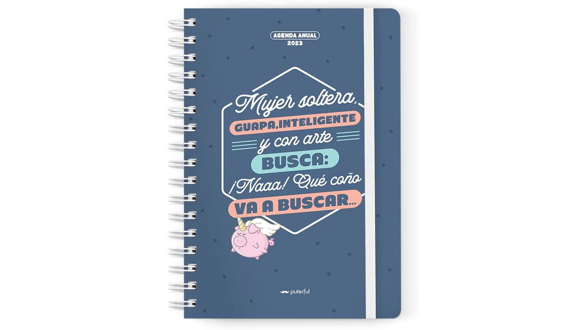 5 agendas originales de 2023 que te ayudarán a mantenerte organizado