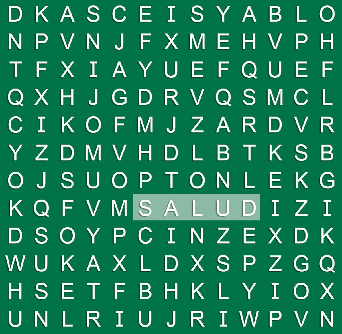 Reto visual: supera el desafío encontrando la palabra 'salud' en esta ...