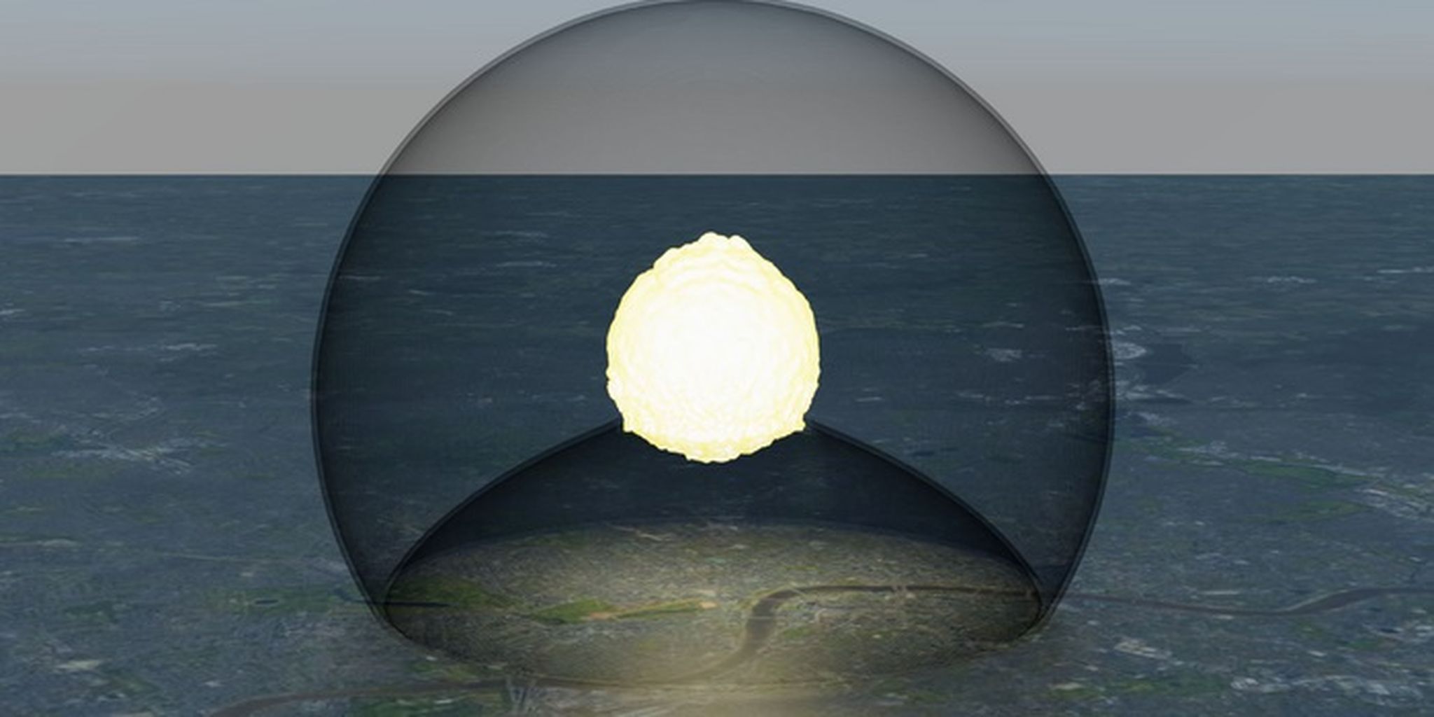 Refugiarse a kilómetros de una explosión nuclear puede no ser ...