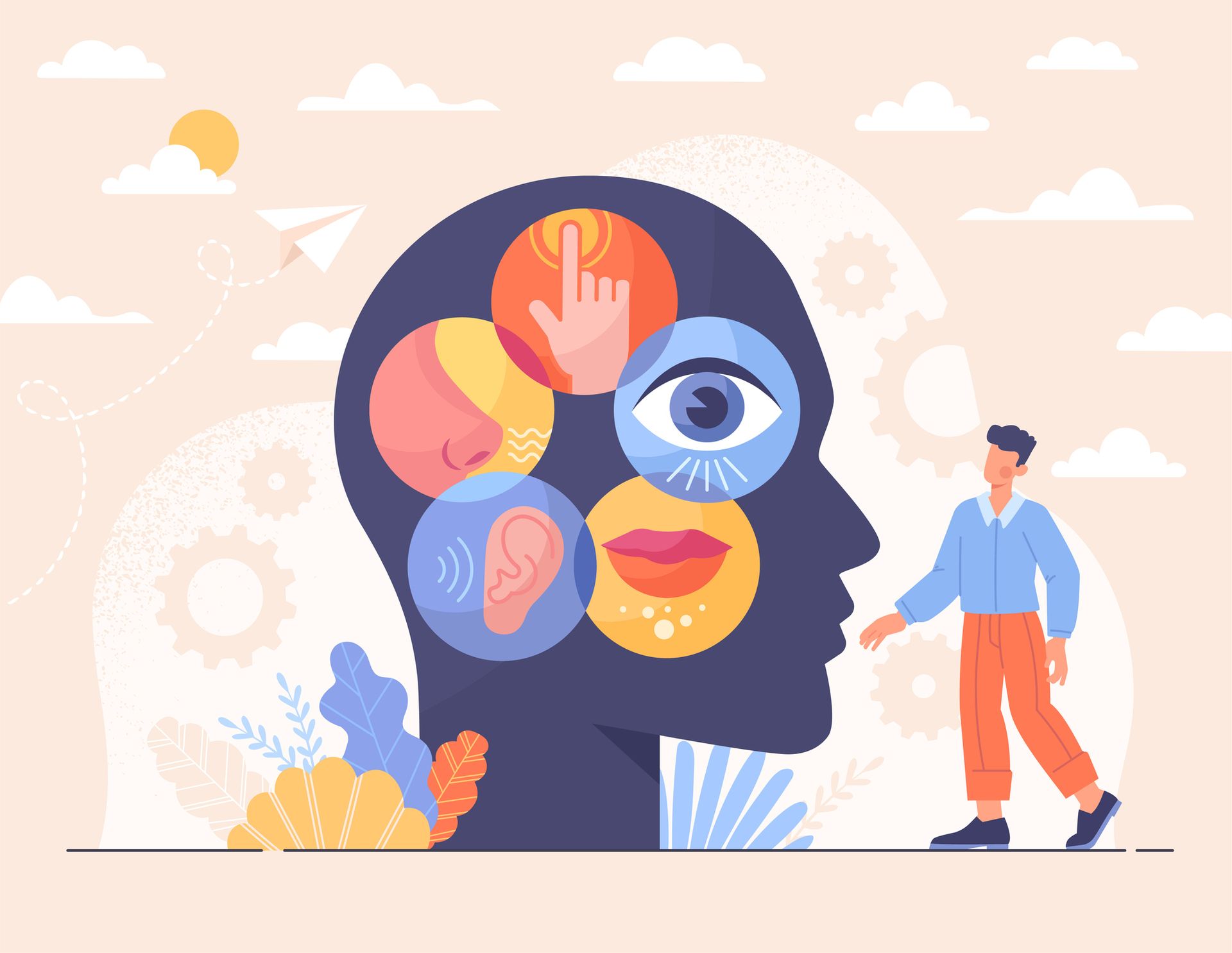 Tienes 7 sentidos y los 5 más conocidos "son para el cerebro los menos ...