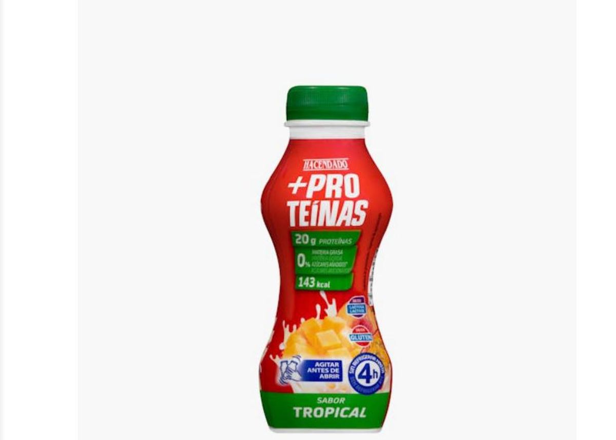 El yogur proteínas de Mercadona que arrasa entre los que quieren adelgazar: qué lleva, cuánto ...