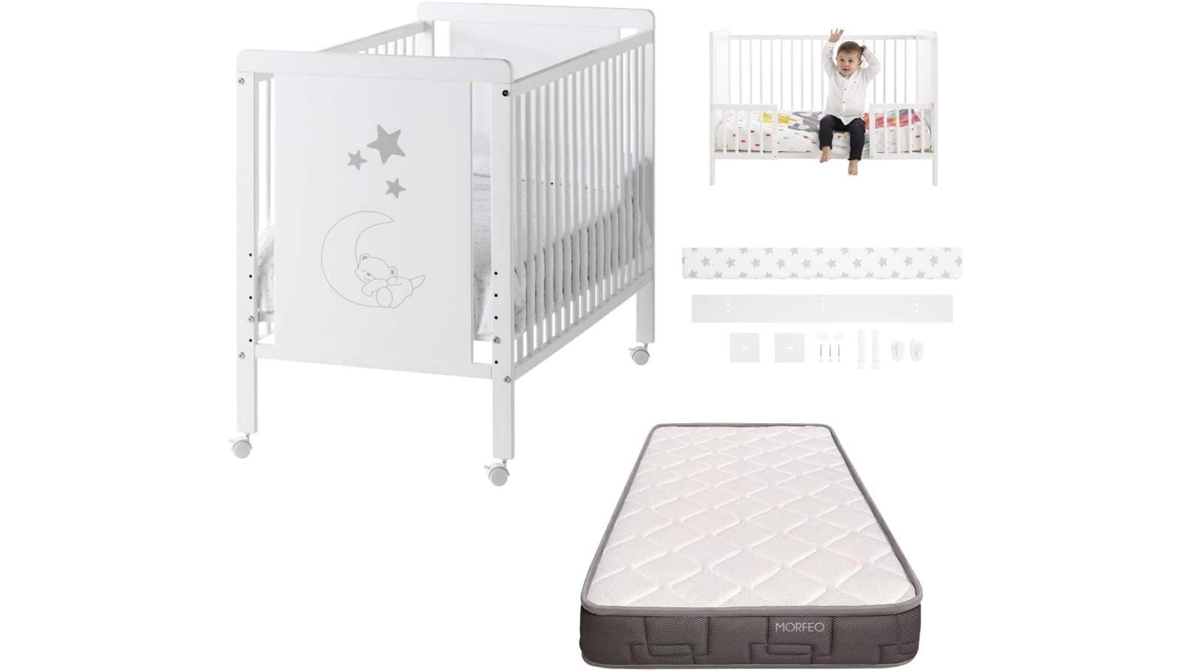 Mejores Cunas Para Bebé Que Puedes Comprar En Ikea Amazon Leroy Merlin Y Más