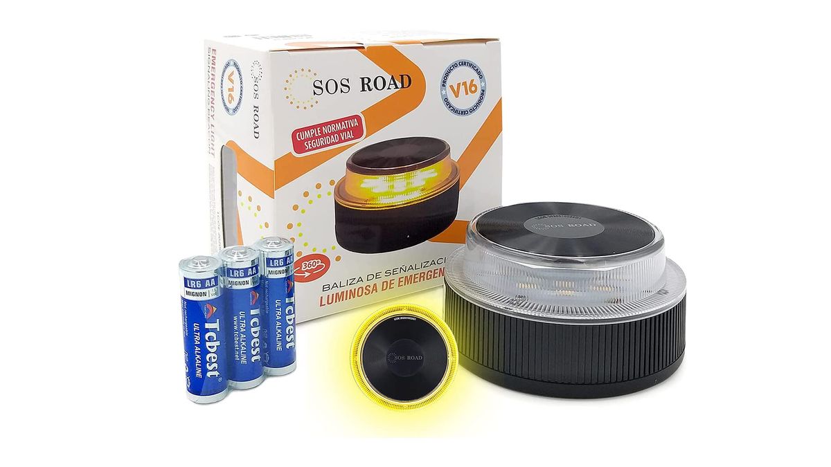 Luz de emergencia V16: novedades, consejos y cuáles son los mejores modelos