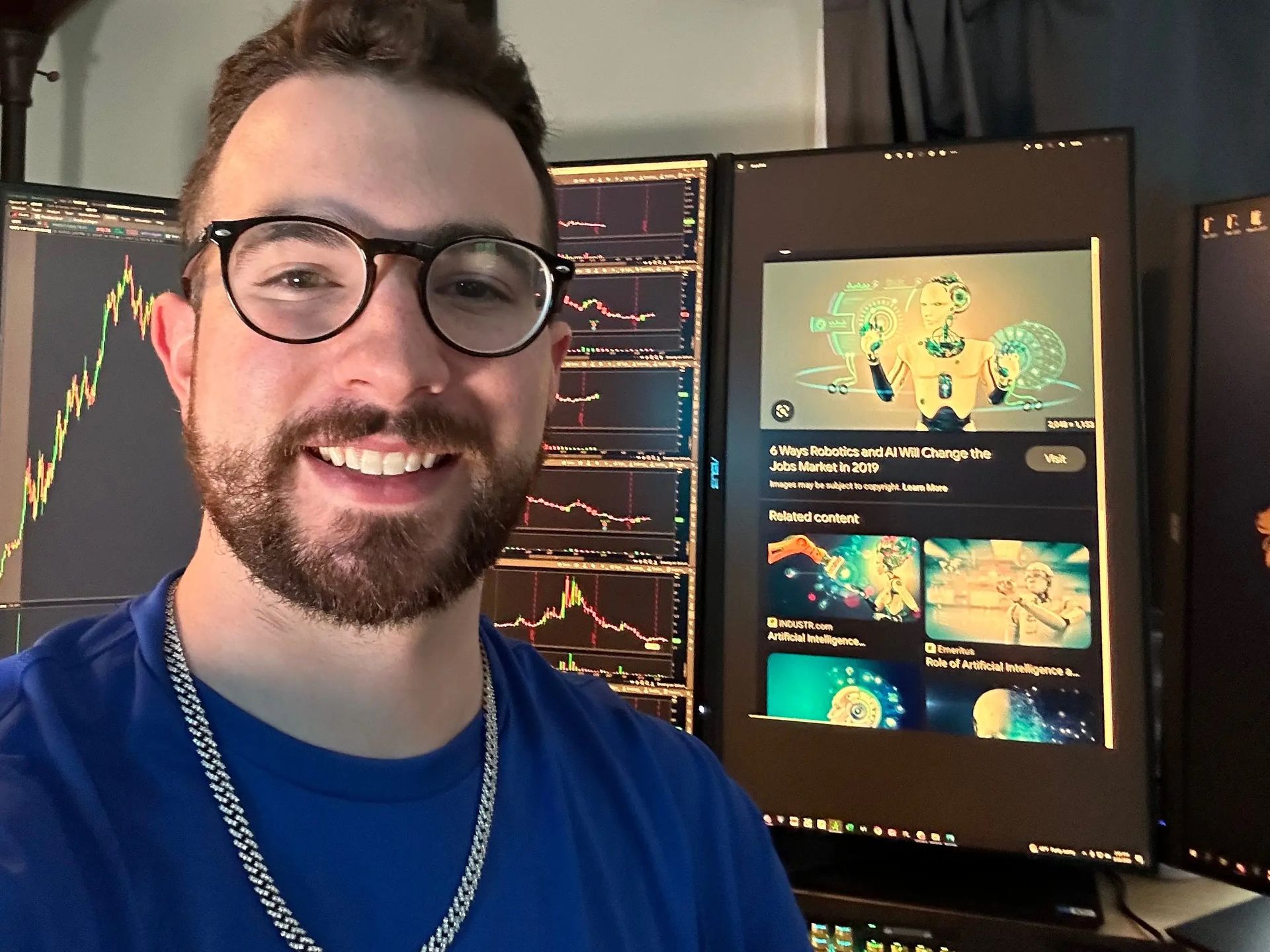 Este 'trader' que ganó 8 millones de dólares en 2 años revela su ...